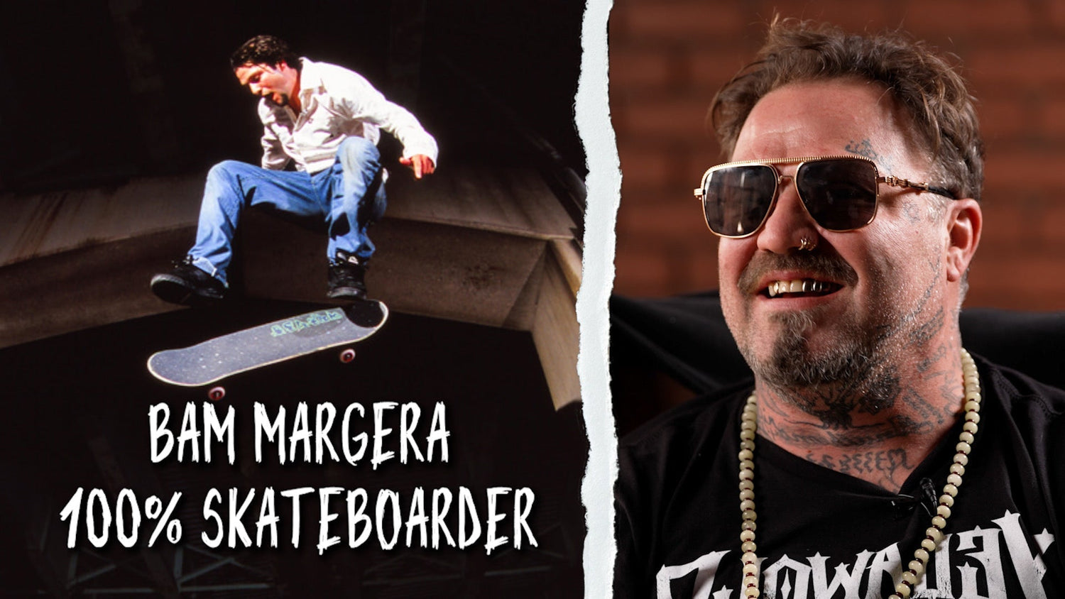 Bam Margera 100% Skateboarder – 2026 Interview | Storied Skateboarding